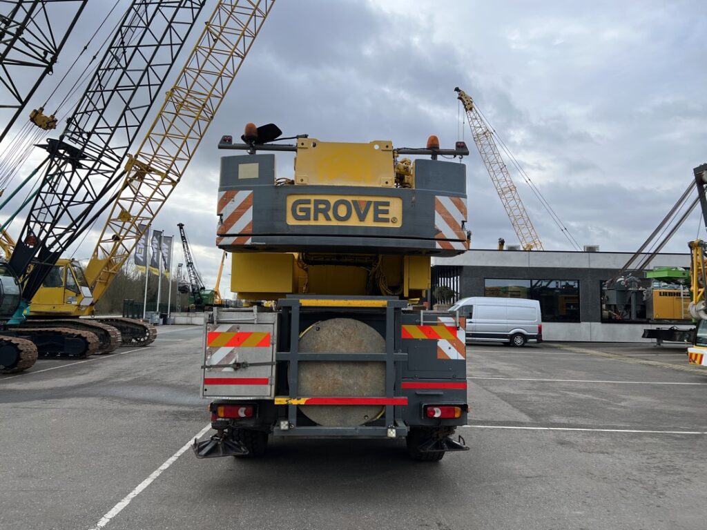 Grove GMK3055 3055.9173 - VEMA Crane