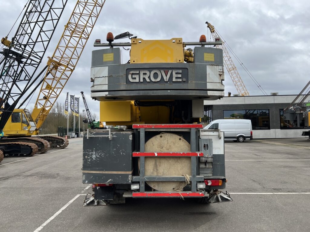 Grove GMK3055 3055.9383 - VEMA Crane