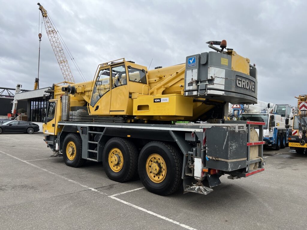 Grove GMK3055 3055.9383 - VEMA Crane