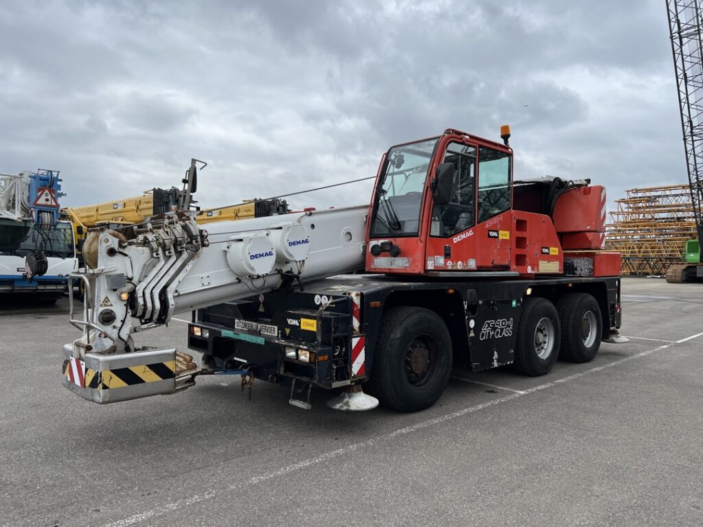 Terex-Demag AC40 City 70118 - VEMA Crane