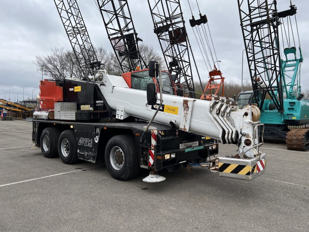 Terex-Demag AC40 City 70118 - VEMA Crane