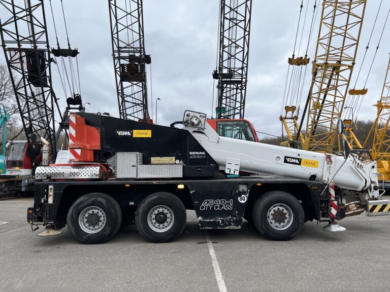 Terex-Demag AC40 City 70118 - VEMA Crane