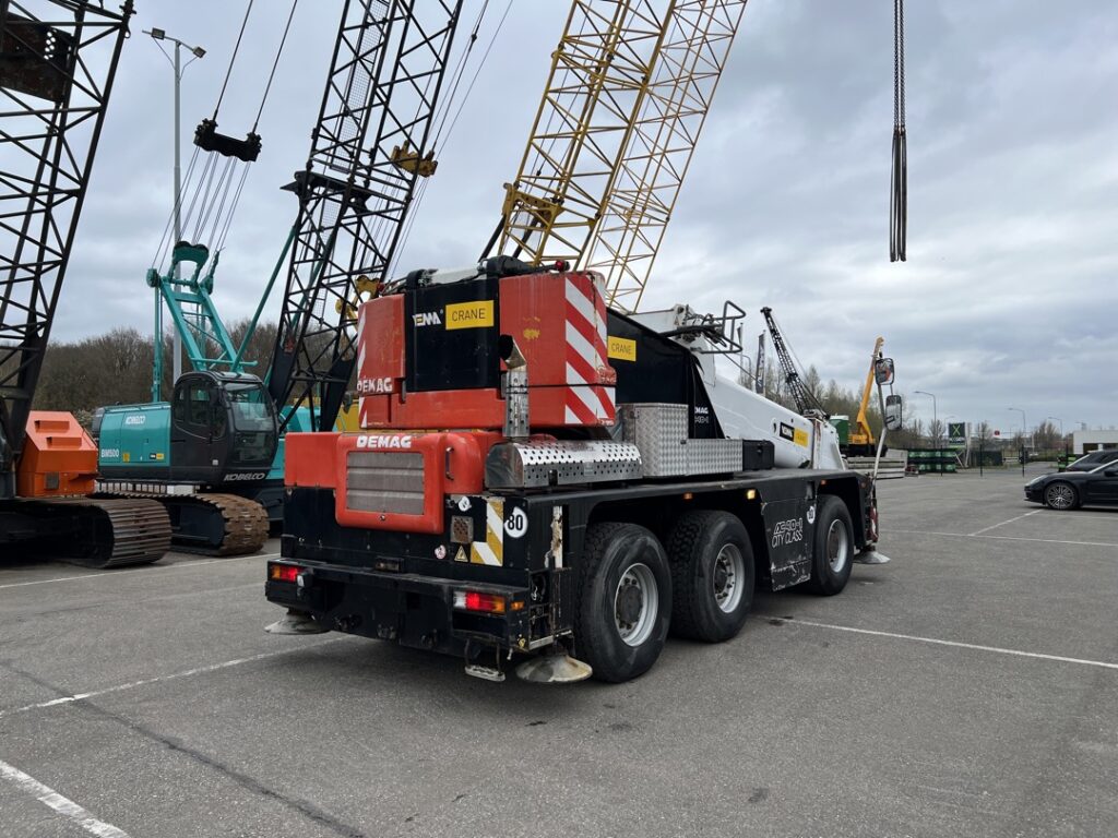 Terex-Demag AC40 City 70118 - VEMA Crane