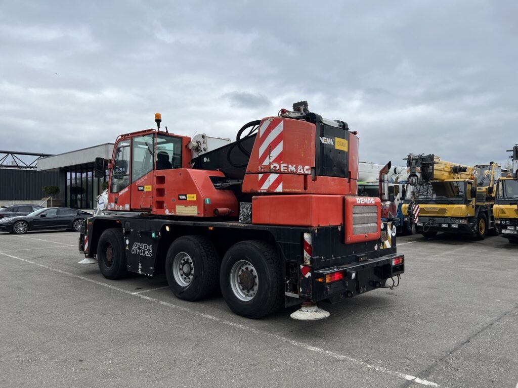 Terex-Demag AC40 City 70118 - VEMA Crane