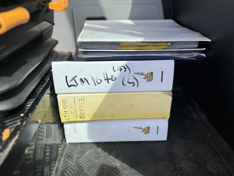 Liebherr LTM1040-2.1 051743 - VEMA Crane