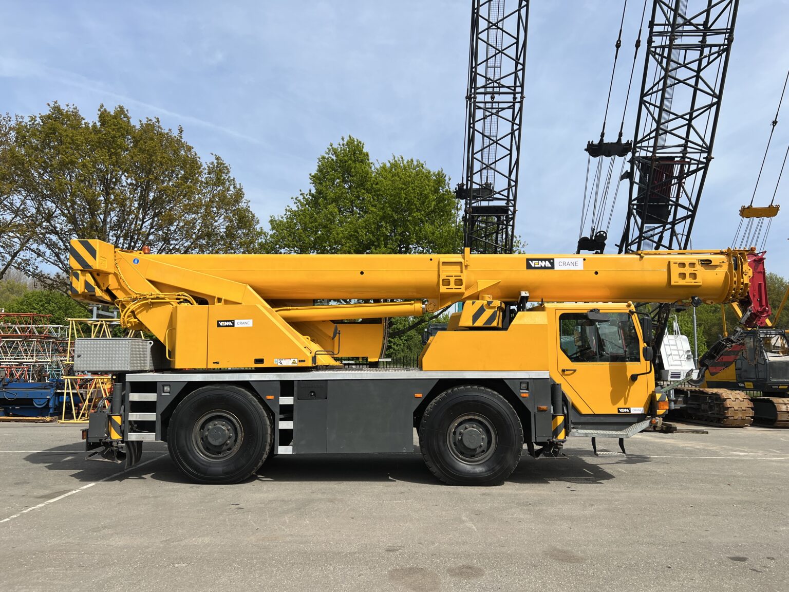 Liebherr LTM1040-2.1 051743 - VEMA Crane