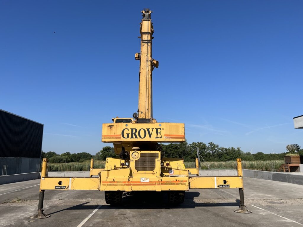 Grove RT630C 79185 - VEMA Crane