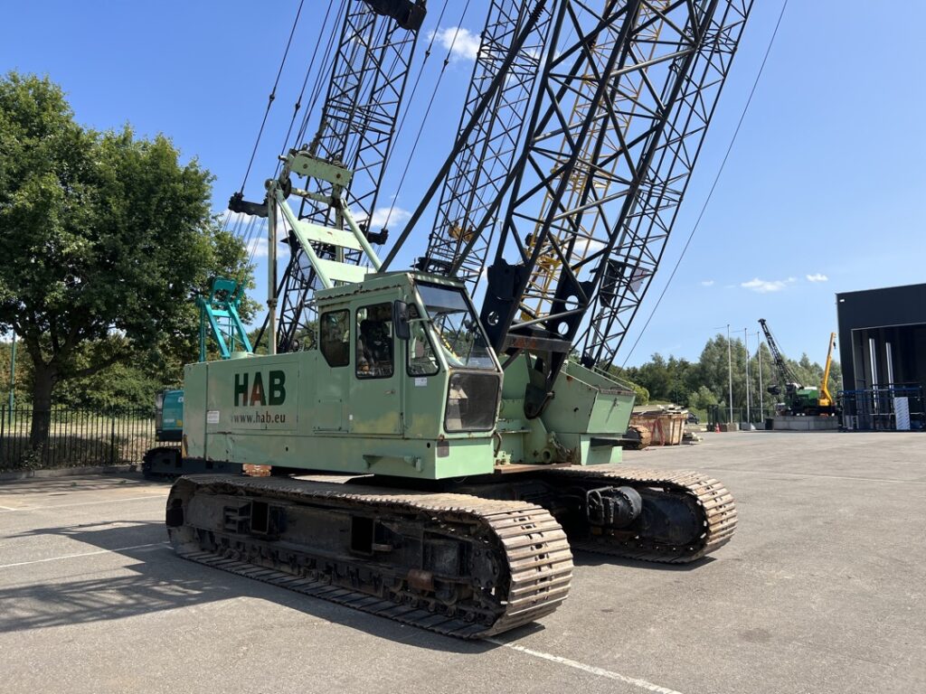 Hitachi KH150-2 192-0536 - VEMA Crane