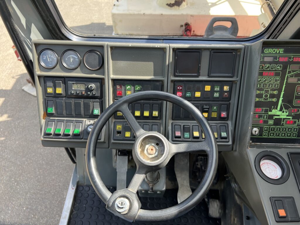 Grove GMK2035 2035.8210 - VEMA Crane