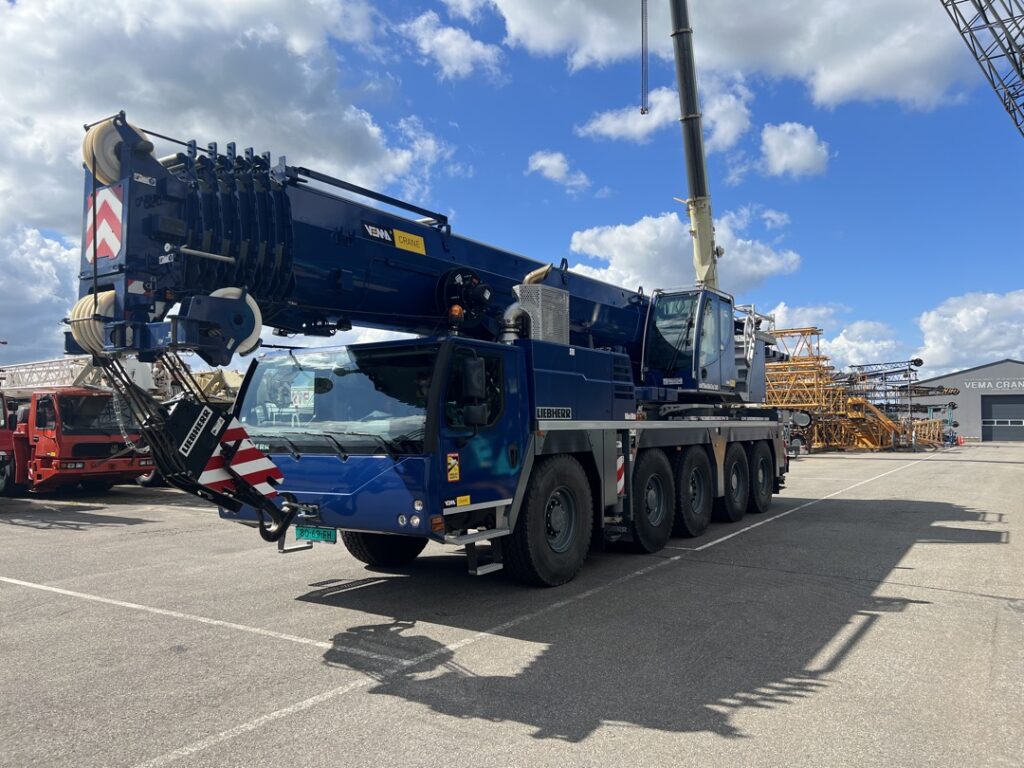 Liebherr LTM1150-5.3 - VEMA Crane