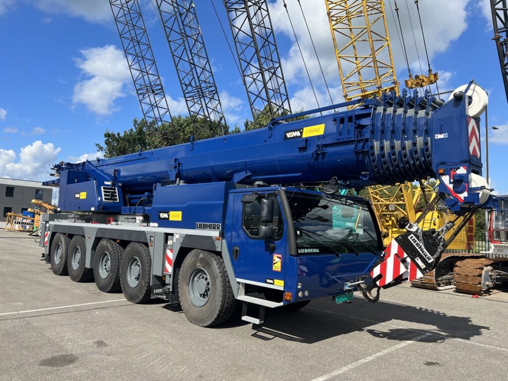 Liebherr LTM1150-5.3 - VEMA Crane