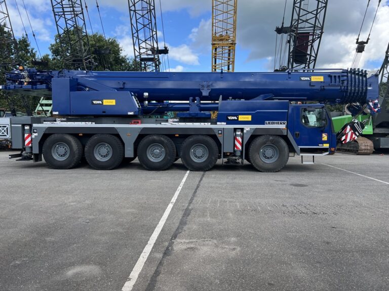 Liebherr LTM1150-5.3 - VEMA Crane