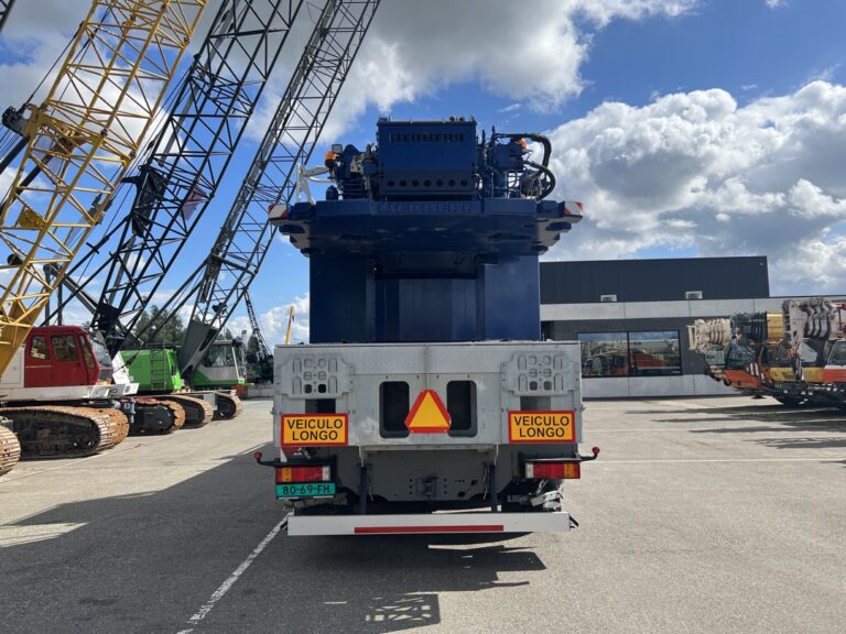 Liebherr LTM1150-5.3 - VEMA Crane