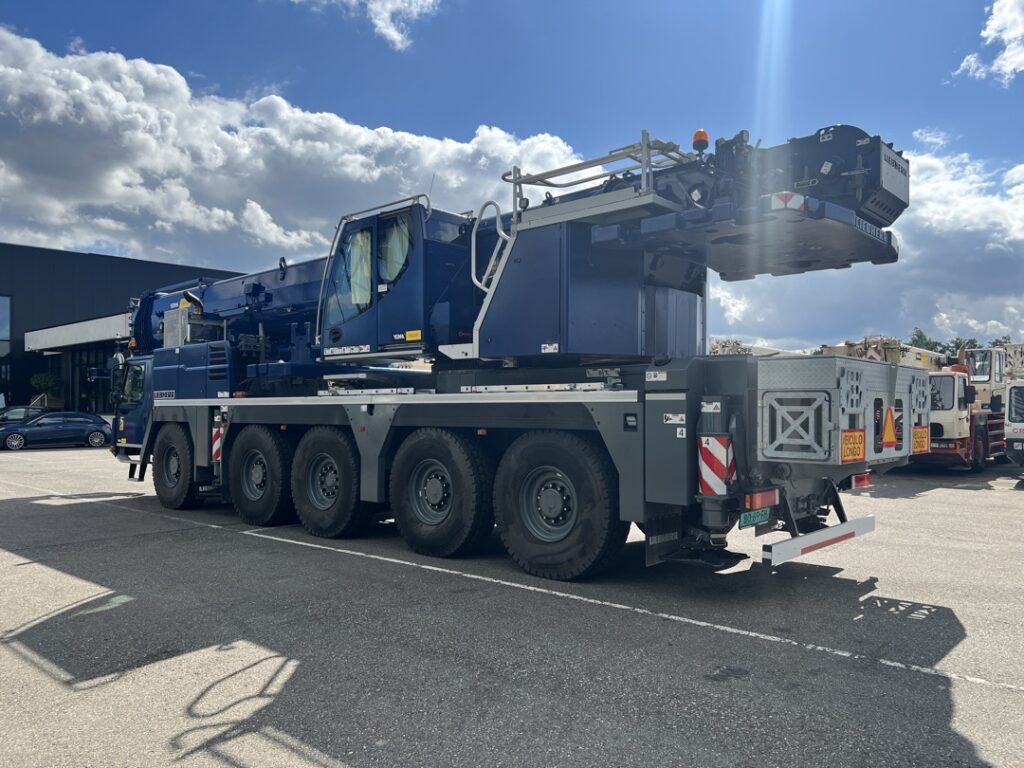 Liebherr LTM1150-5.3 - VEMA Crane