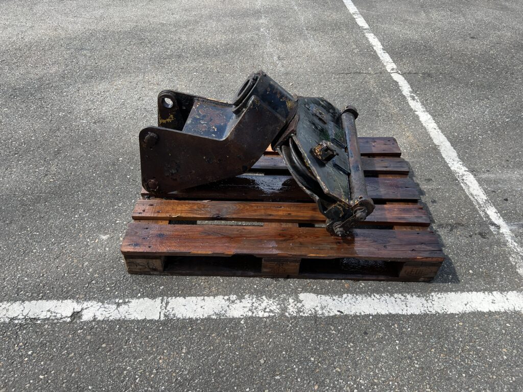 Hitachi KH150 fairlead - VEMA Crane