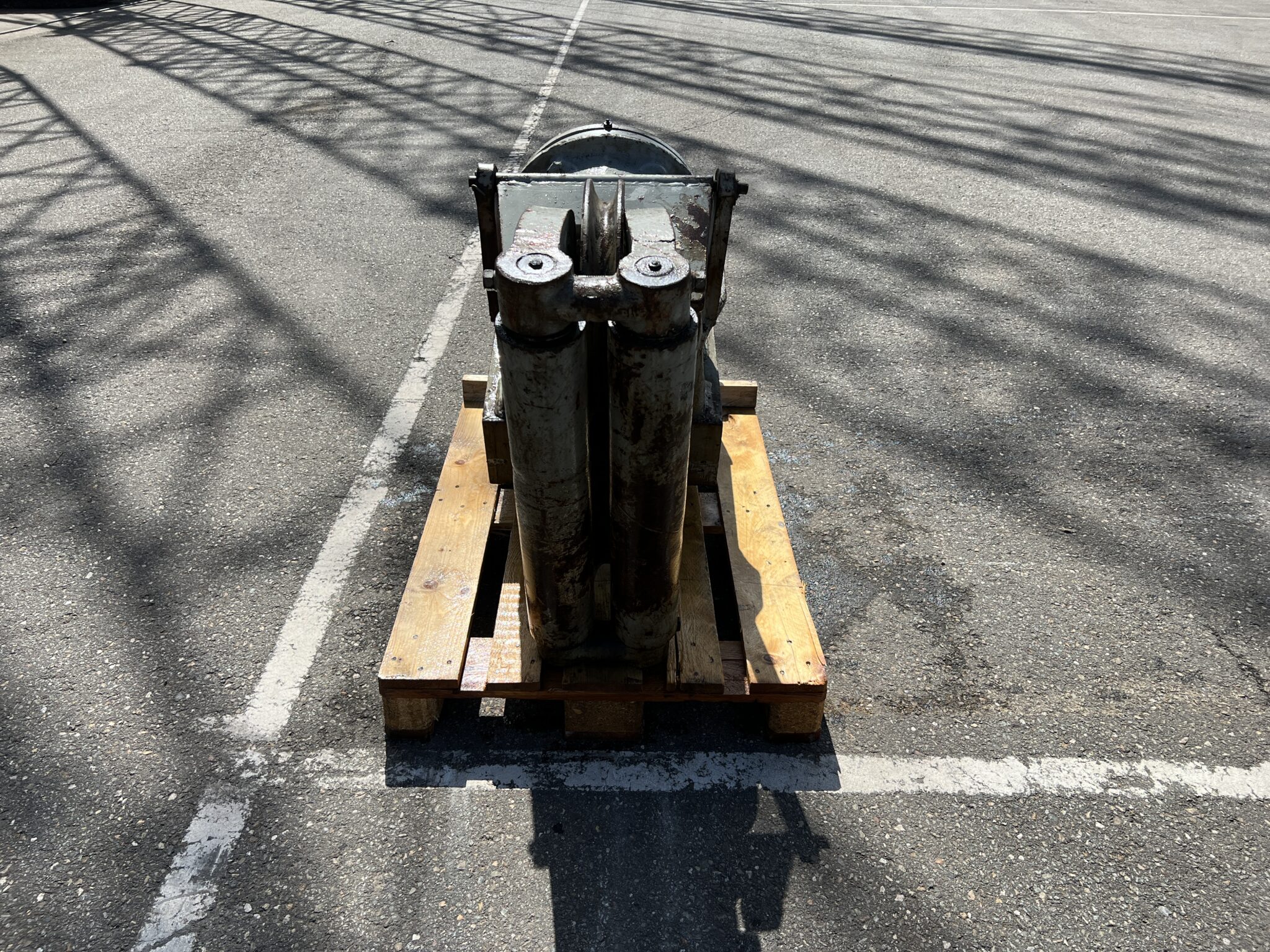 Hitachi KH180 / KH230 fairlead - VEMA Crane