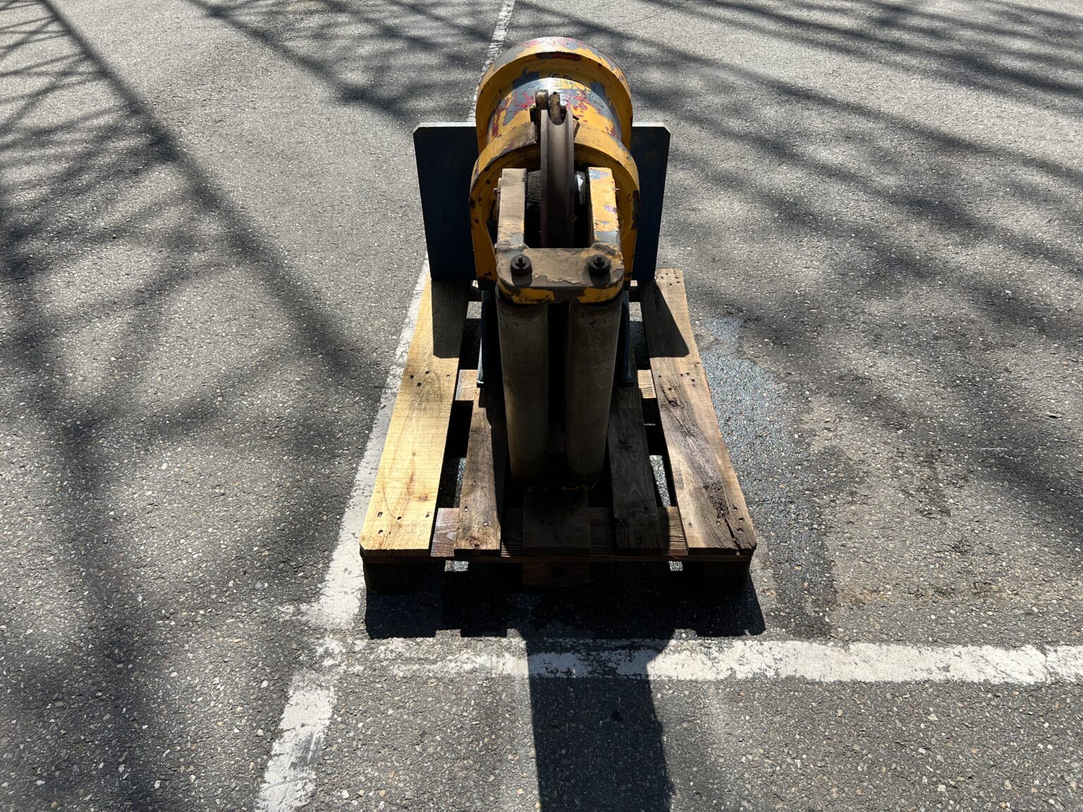 Kobelco 7045 fairlead - VEMA Crane