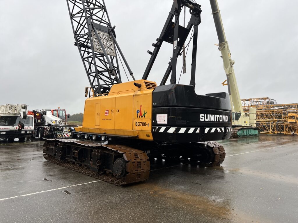 Sumitomo SC700-3 SC070-2014 - VEMA Crane