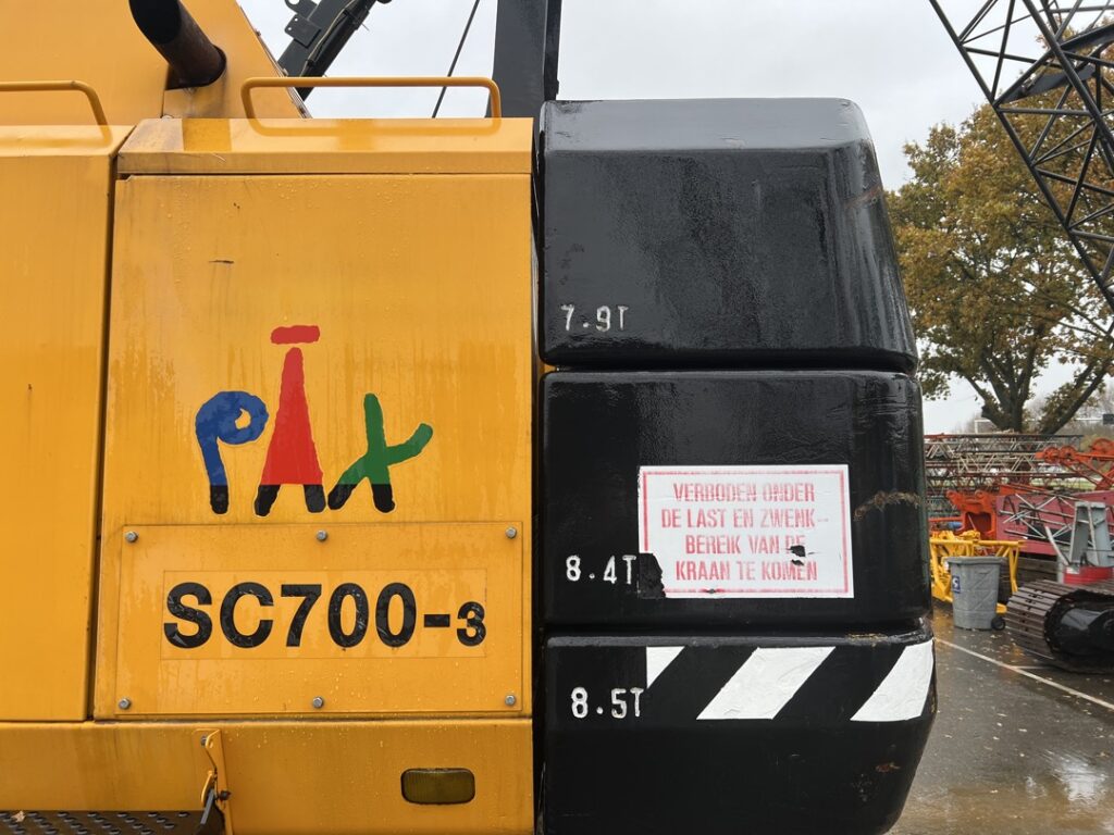 Sumitomo SC700-3 SC070-2014 - VEMA Crane