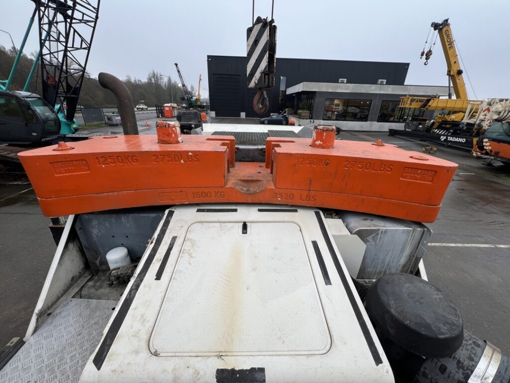 Terex AC55 260125 - VEMA Crane