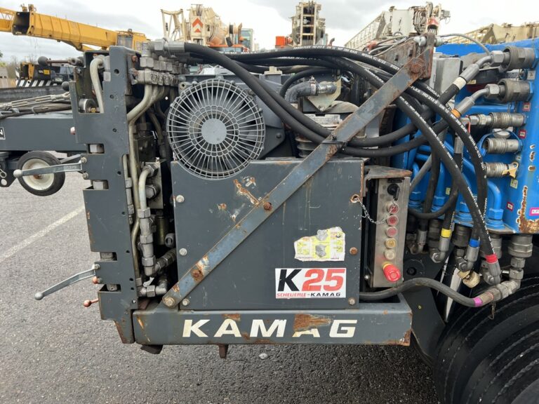 KAMAG K25 Conventional SPT Lines - VEMA Crane