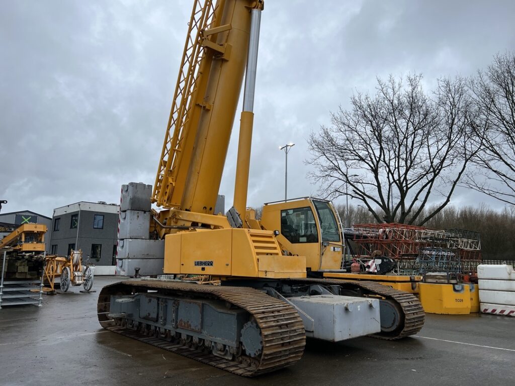 Liebherr LTR1100 074926 - VEMA Crane