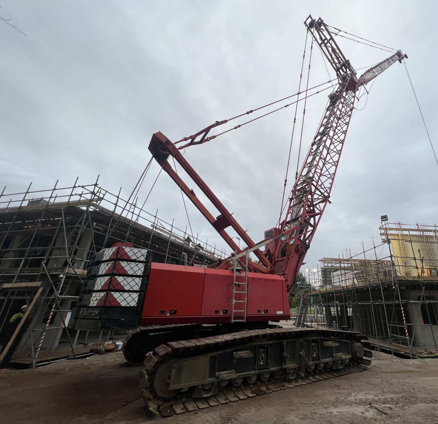 Sennebogen 3300.5115 - VEMA Crane