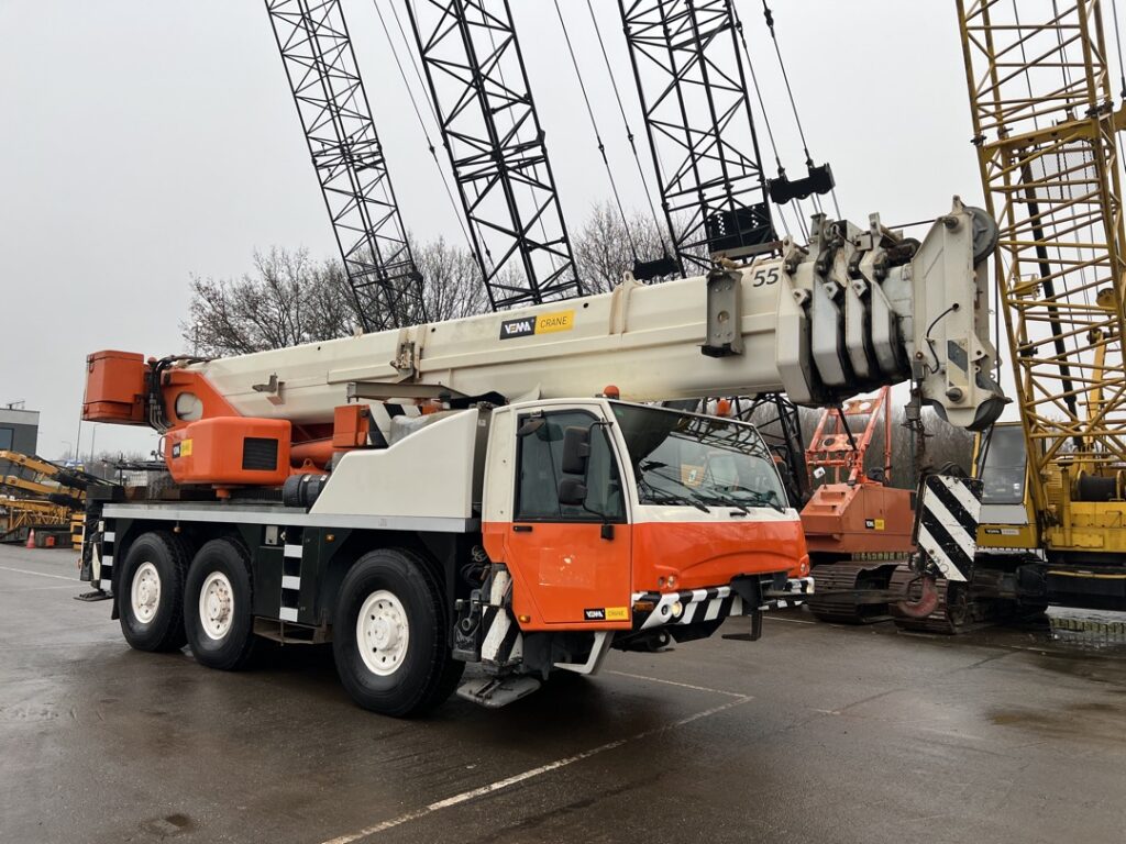 Terex AC55 261025 - VEMA Crane