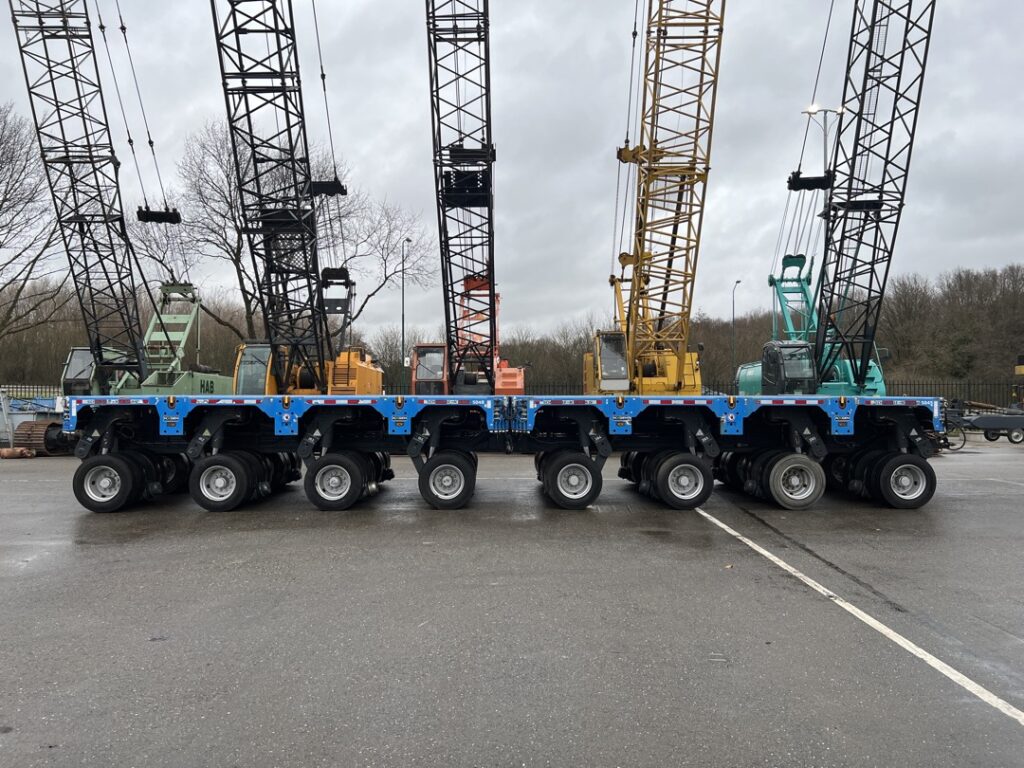 KAMAG K25 Conventional SPT Lines - VEMA Crane