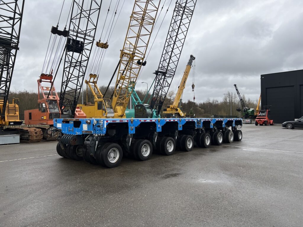 KAMAG K25 Conventional SPT Lines - VEMA Crane