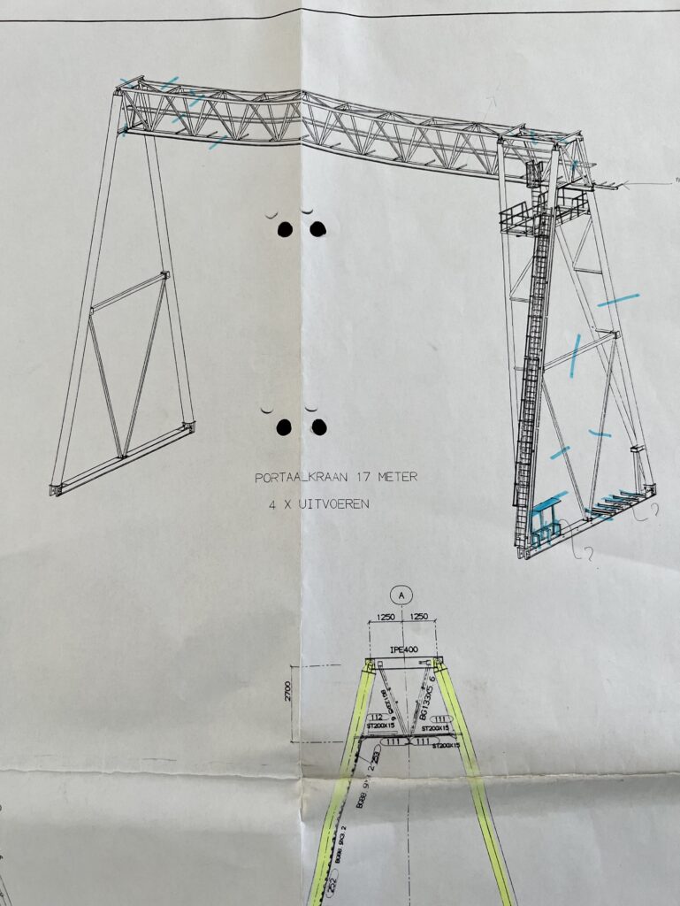 Haagen Portaal kranen - 2x 12.5T - VEMA Crane