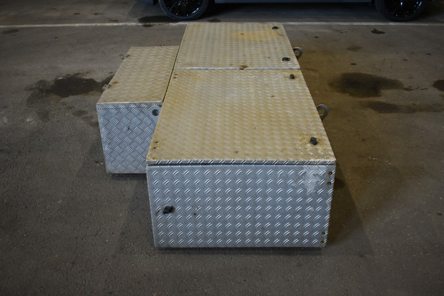 Storage box Liebherr LTM - VEMA Crane