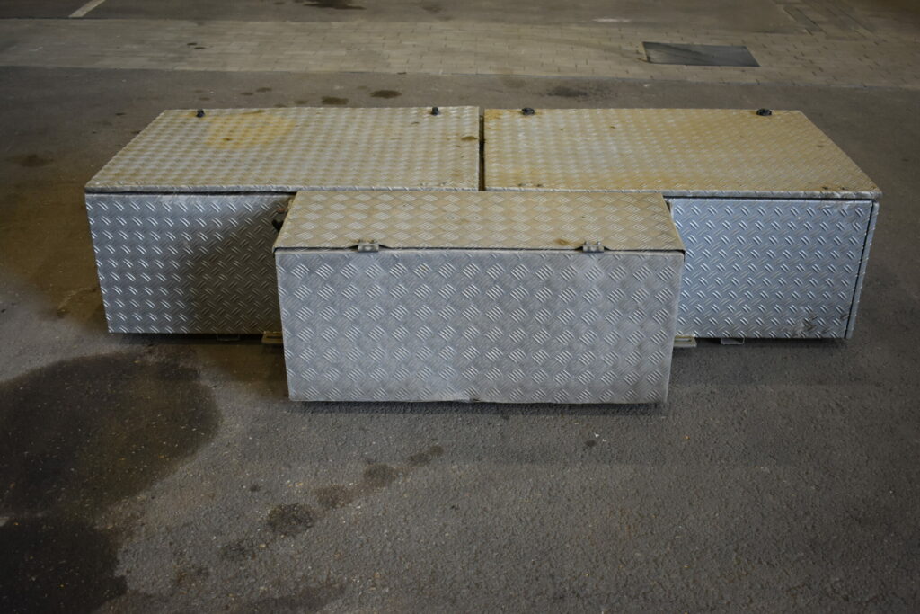 Storage box Liebherr LTM - VEMA Crane