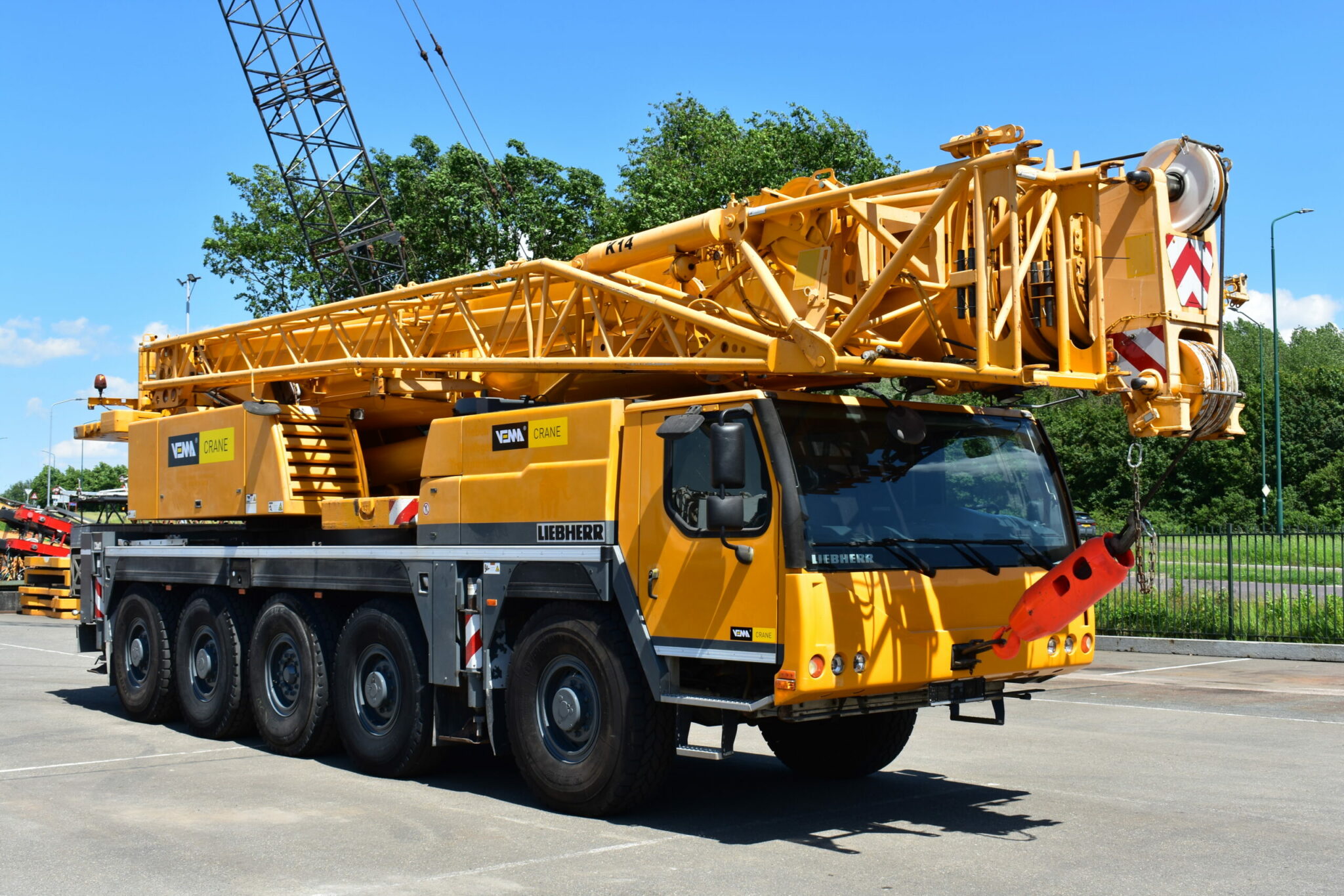 Liebherr LTM1100-5.2 065878 - VEMA Crane