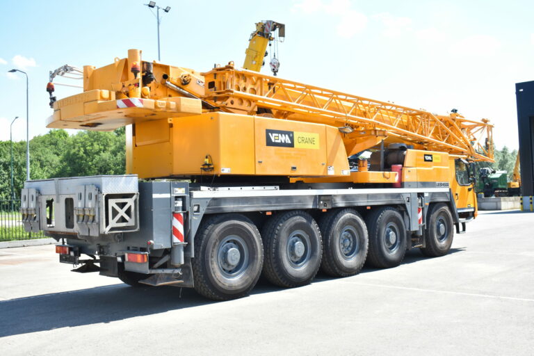 Liebherr LTM1100-5.2 065878 - VEMA Crane