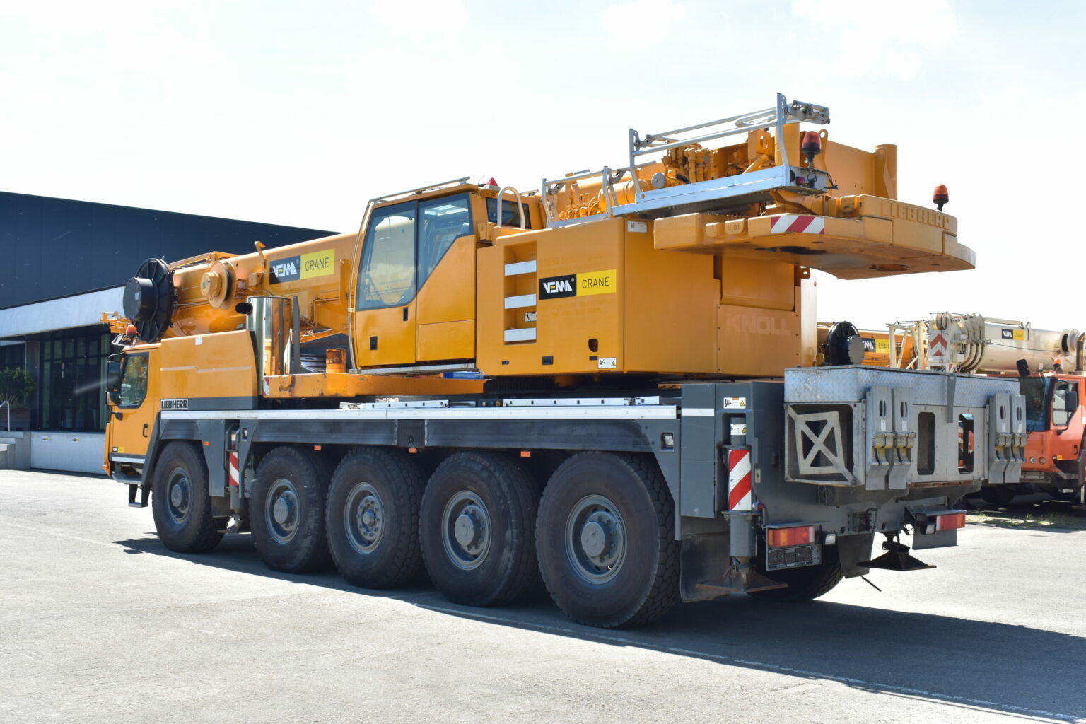 Liebherr LTM1100-5.2 065878 - VEMA Crane