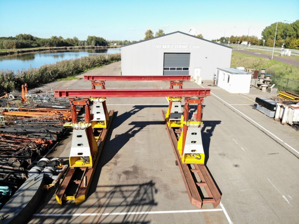 Hydrospex TL200H Heavy lift gantry - VEMA Crane