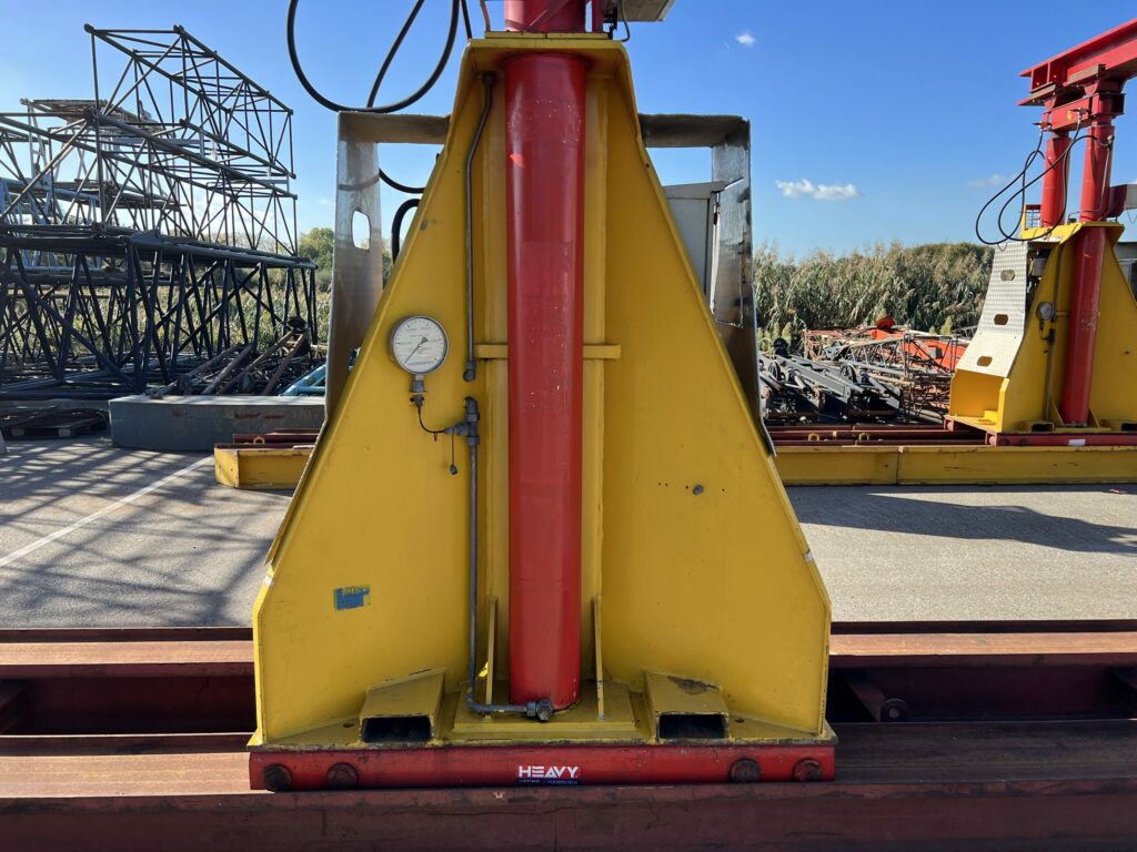 Hydrospex TL200H Heavy lift gantry - VEMA Crane