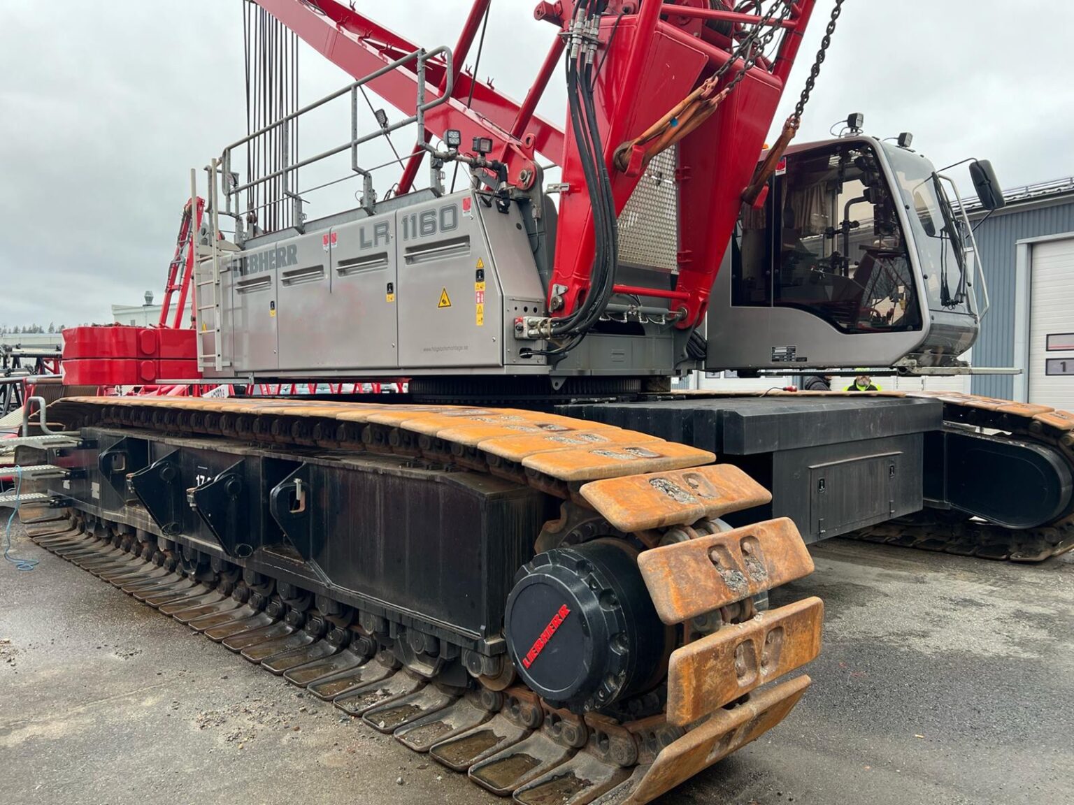 Liebherr LR1160 134.182 - VEMA Crane