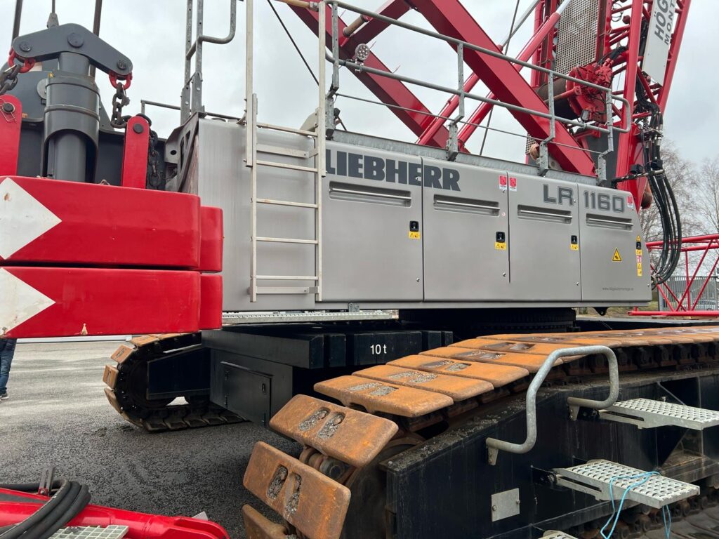 Liebherr LR1160 134.182 - VEMA Crane