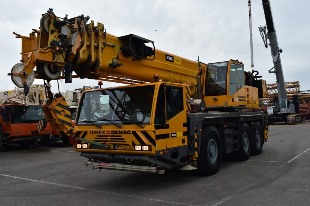 Demag AC50-1 68295 - VEMA Crane