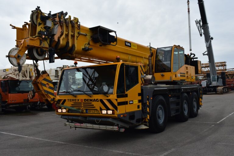Demag AC50-1 68295 - VEMA Crane