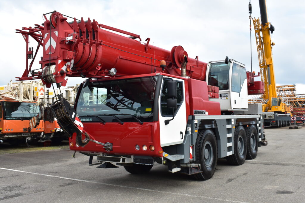 Liebherr LTM1055-3.1 055978 - VEMA Crane
