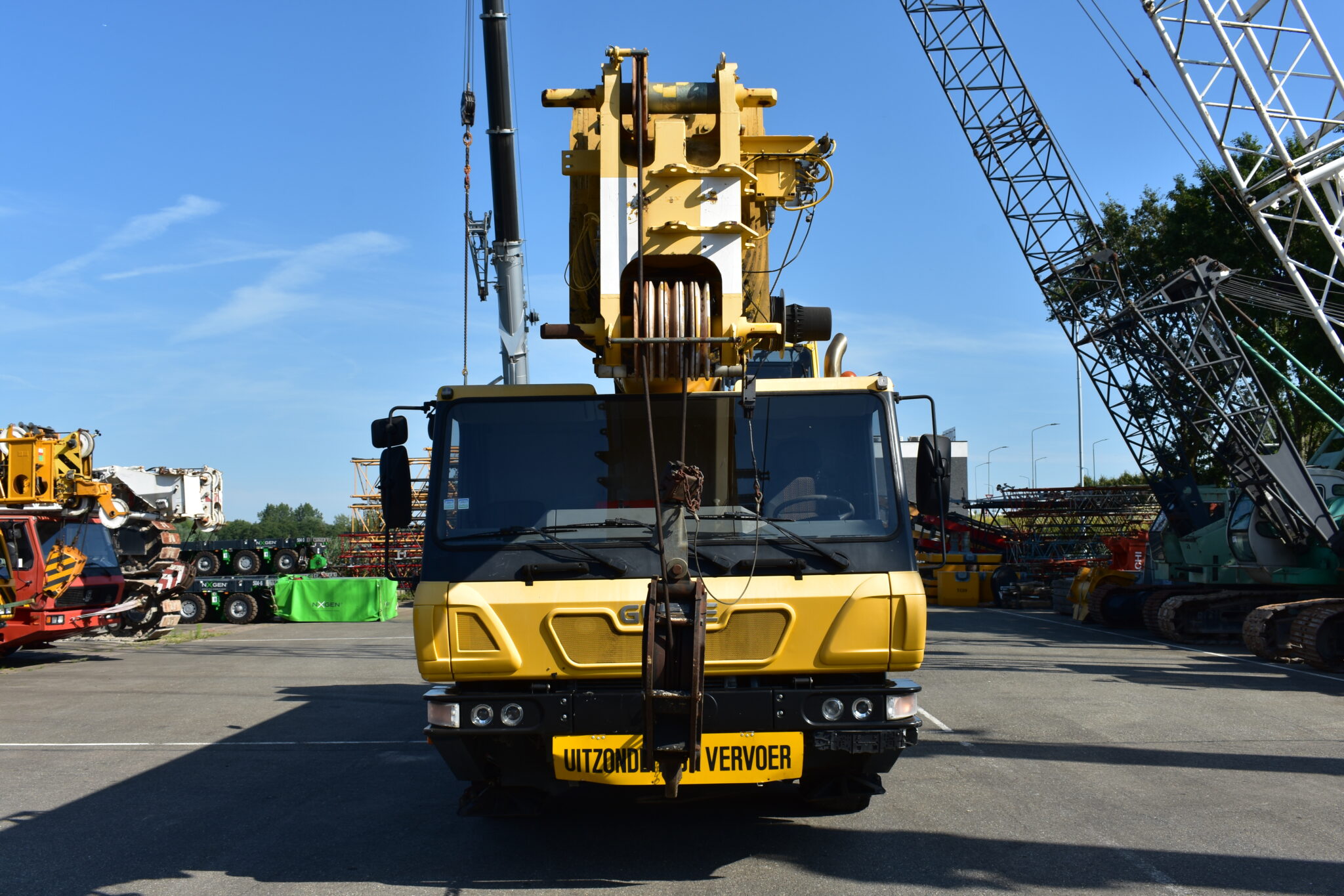 Grove GMK3055 3055.9379 - VEMA Crane