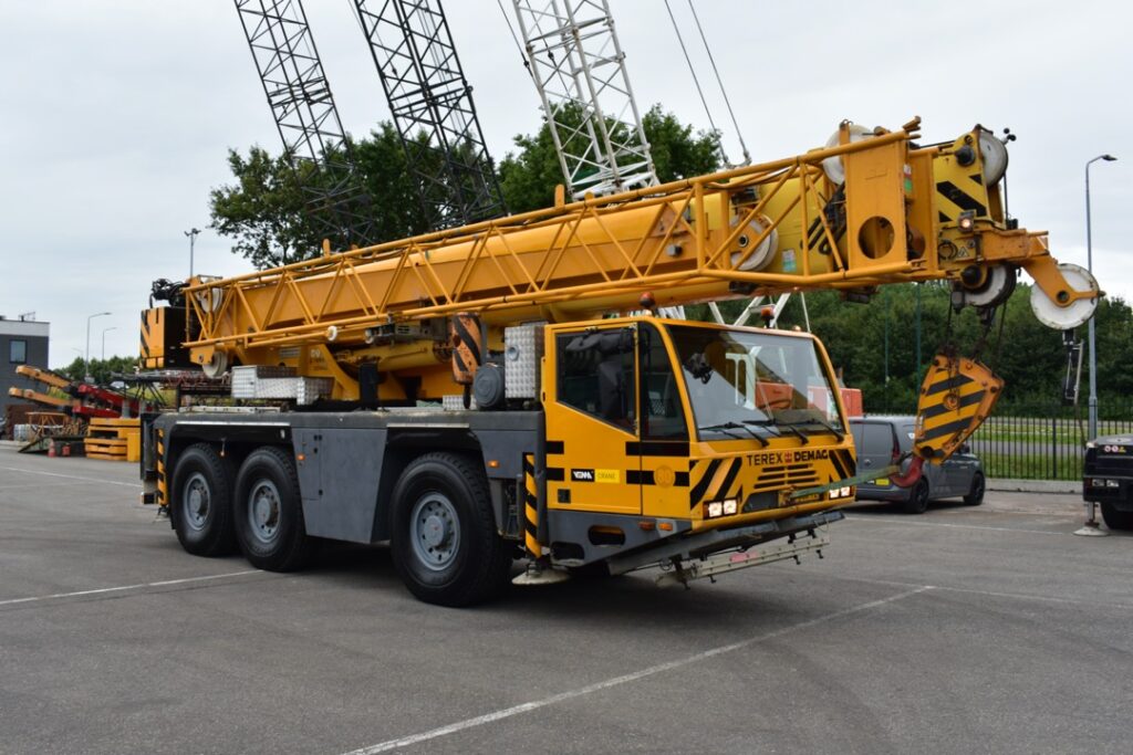 Demag AC50-1 68295 - VEMA Crane