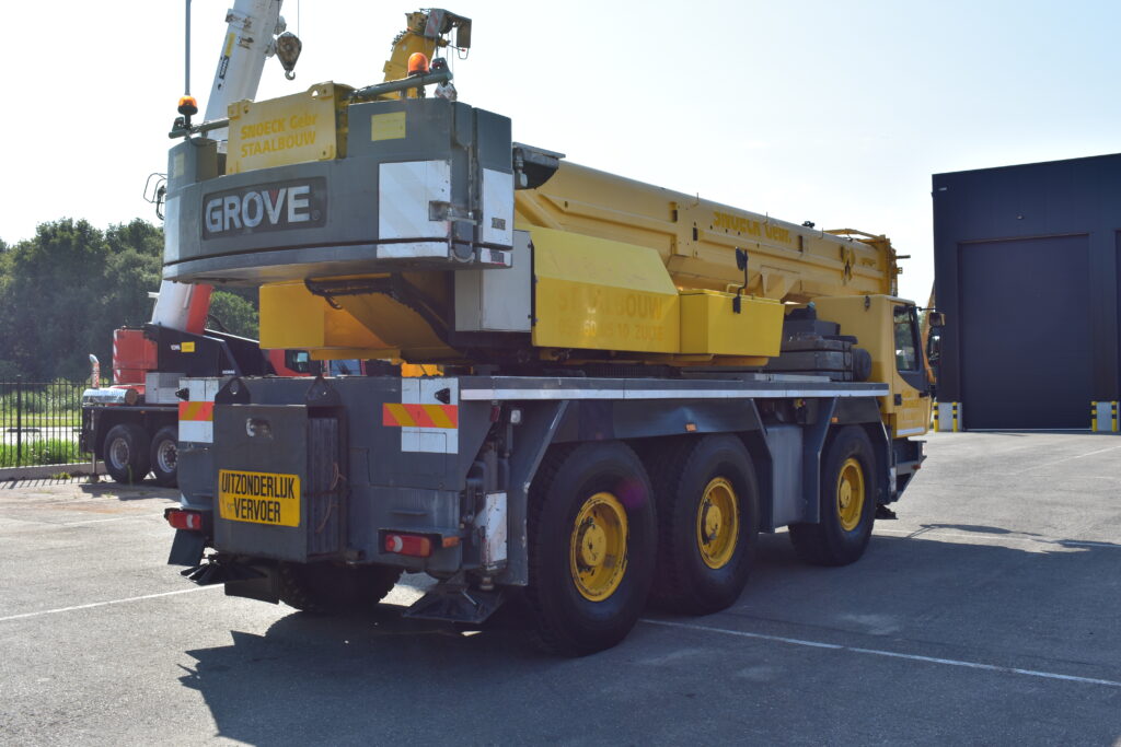 Grove GMK3055 3055.9379 - VEMA Crane