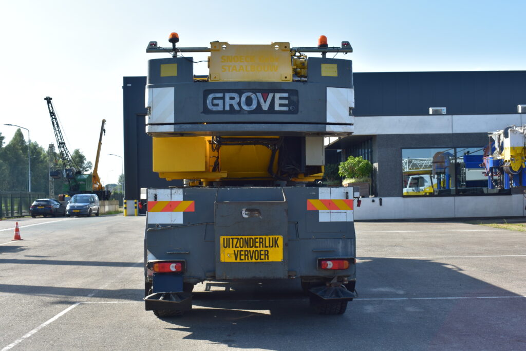 Grove GMK3055 3055.9379 - VEMA Crane