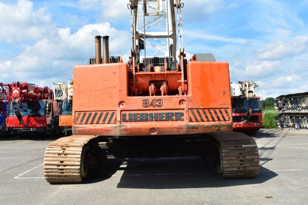 Liebherr HS843HD 183310 - VEMA Crane