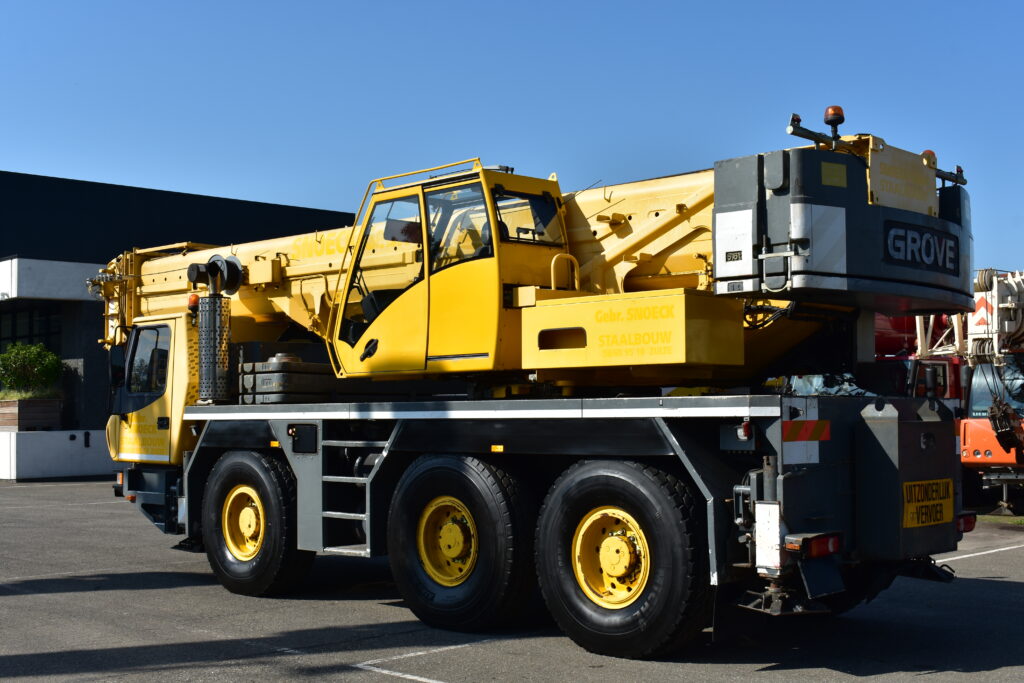 Grove GMK3055 3055.9379 - VEMA Crane