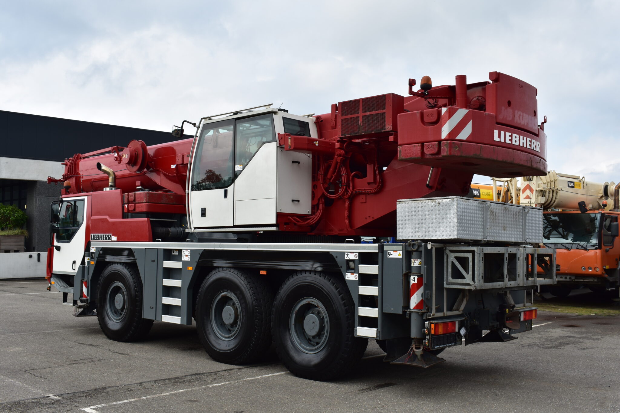 Liebherr LTM1055-3.1 055978 - VEMA Crane